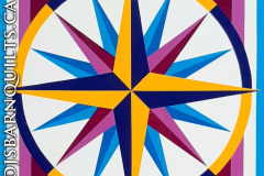 DJs Barn Quilts ⋆ Year-Round Outdoor Artwork