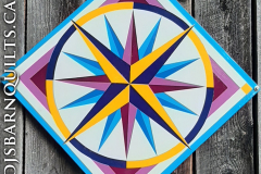 DJs Barn Quilts ⋆ Year-Round Outdoor Artwork