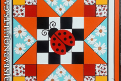 DJs Barn Quilts ⋆ Year-Round Outdoor Artwork