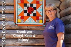 DJs Barn Quilts ⋆ Year-Round Outdoor Artwork